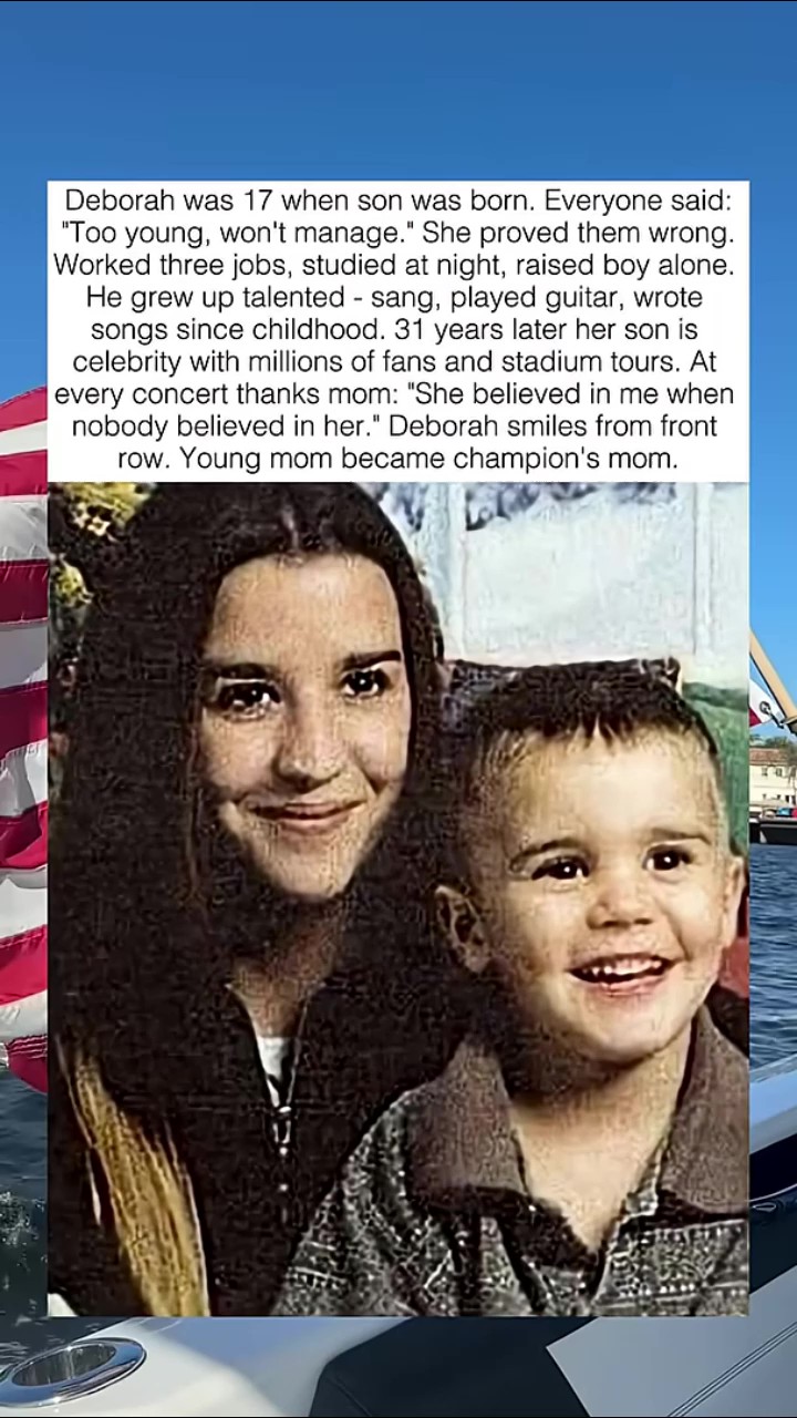 Deborah’s story is a testament to the power of belief—first in herself ...