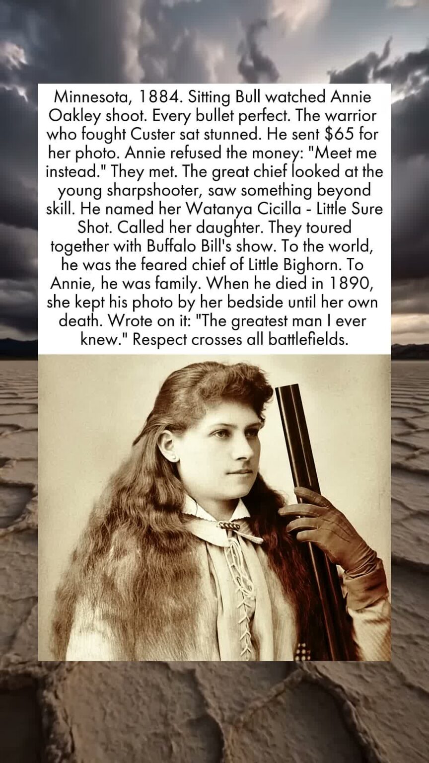From Battlefield to Friendship: Annie Oakley & Sitting Bull’s Untold ...