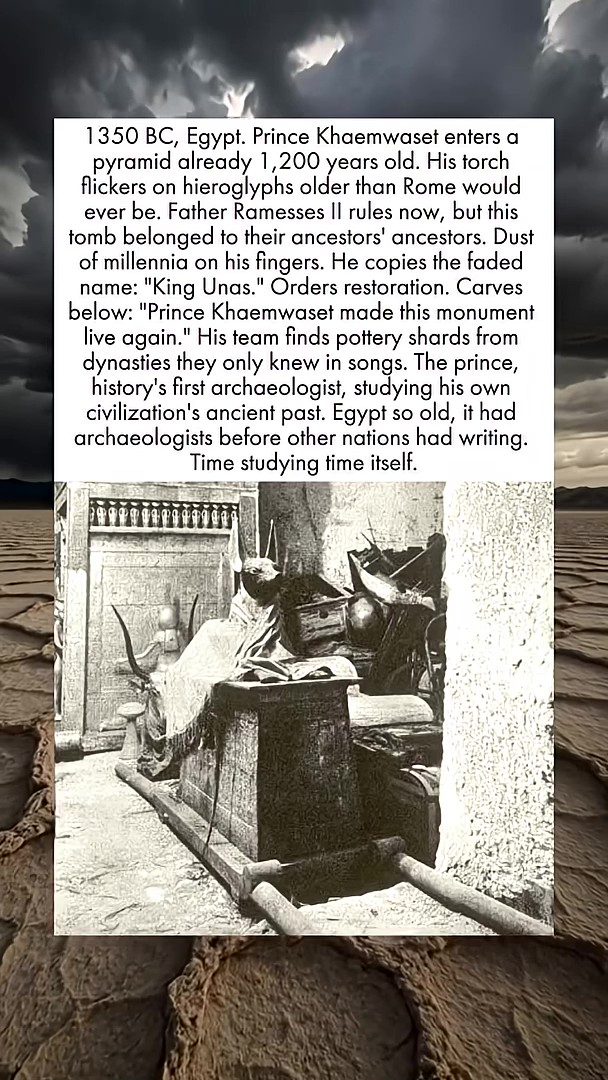 The Ancient Archaeologist – NSB