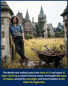 Friar Park isn’t just a garden. It’s an eccentric’s fever dream from ...